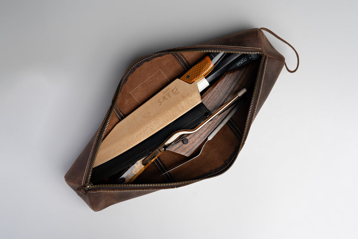 Itamae Leather Knife Case – ITAMAE