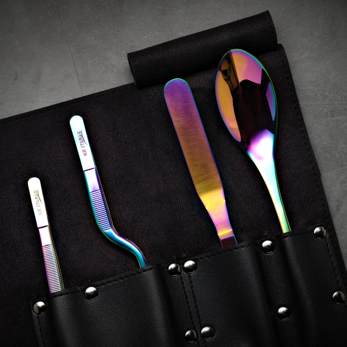 ITAMAE Monochrome Plating Set | Chef Tools for Professional Plating