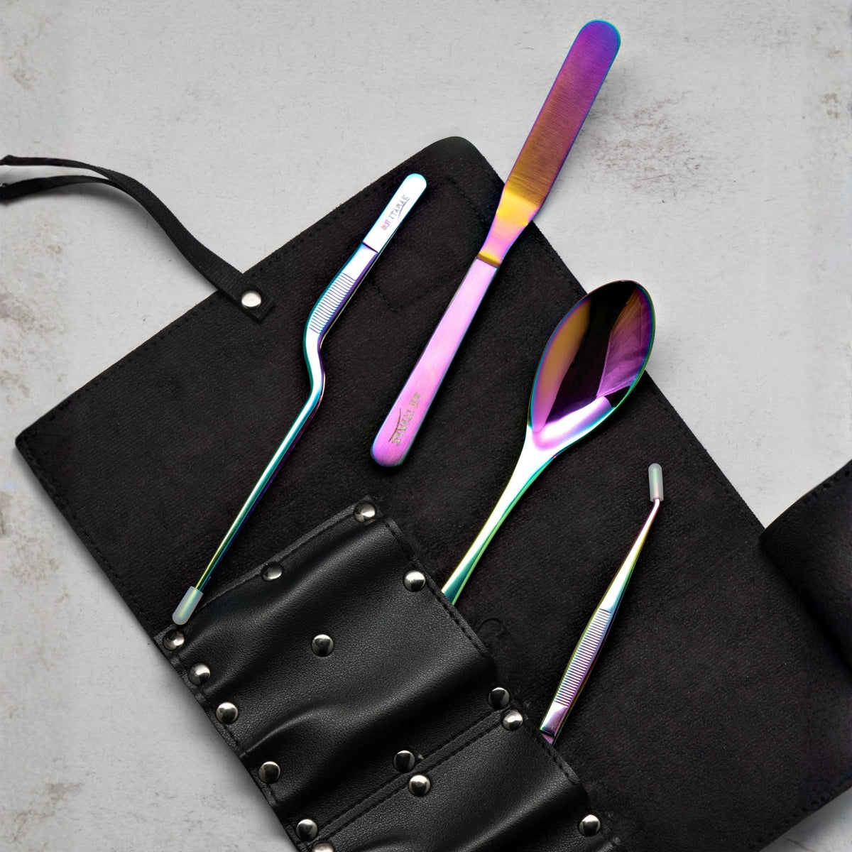 ITAMAE Monochrome Plating Set | Chef Tools for Professional Plating