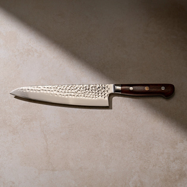 TETSU 三 Collection | Damascus Steel Chef Knives by ITAMAE
