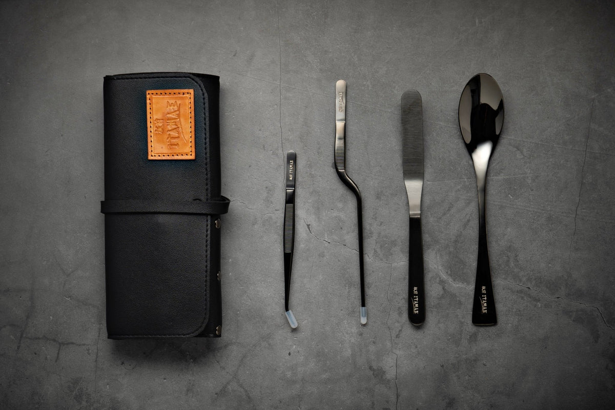 Metallic Black Plating Set – ITAMAE